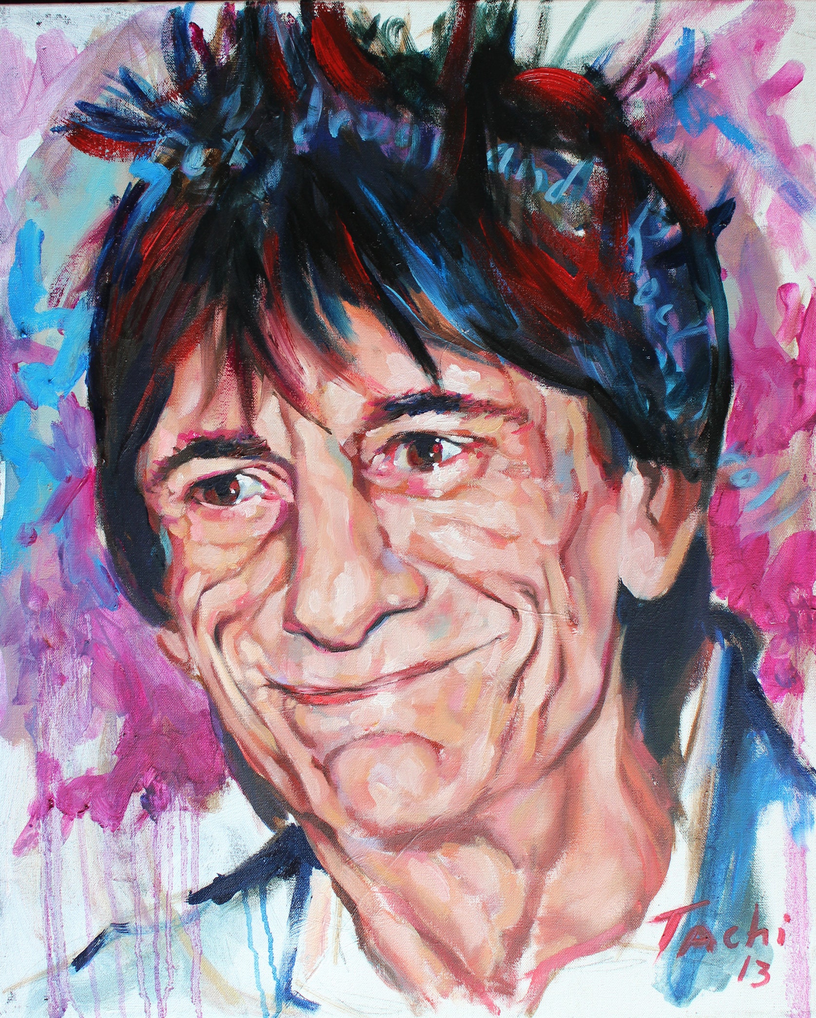 John Lennon, Beatles, Portrait, Fine Art Print, Rock N Roll, Pop Music ...