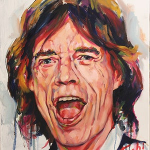 George Harrison, Beatles, Portrait, Fine Art Print,rock N Roll, Pop ...