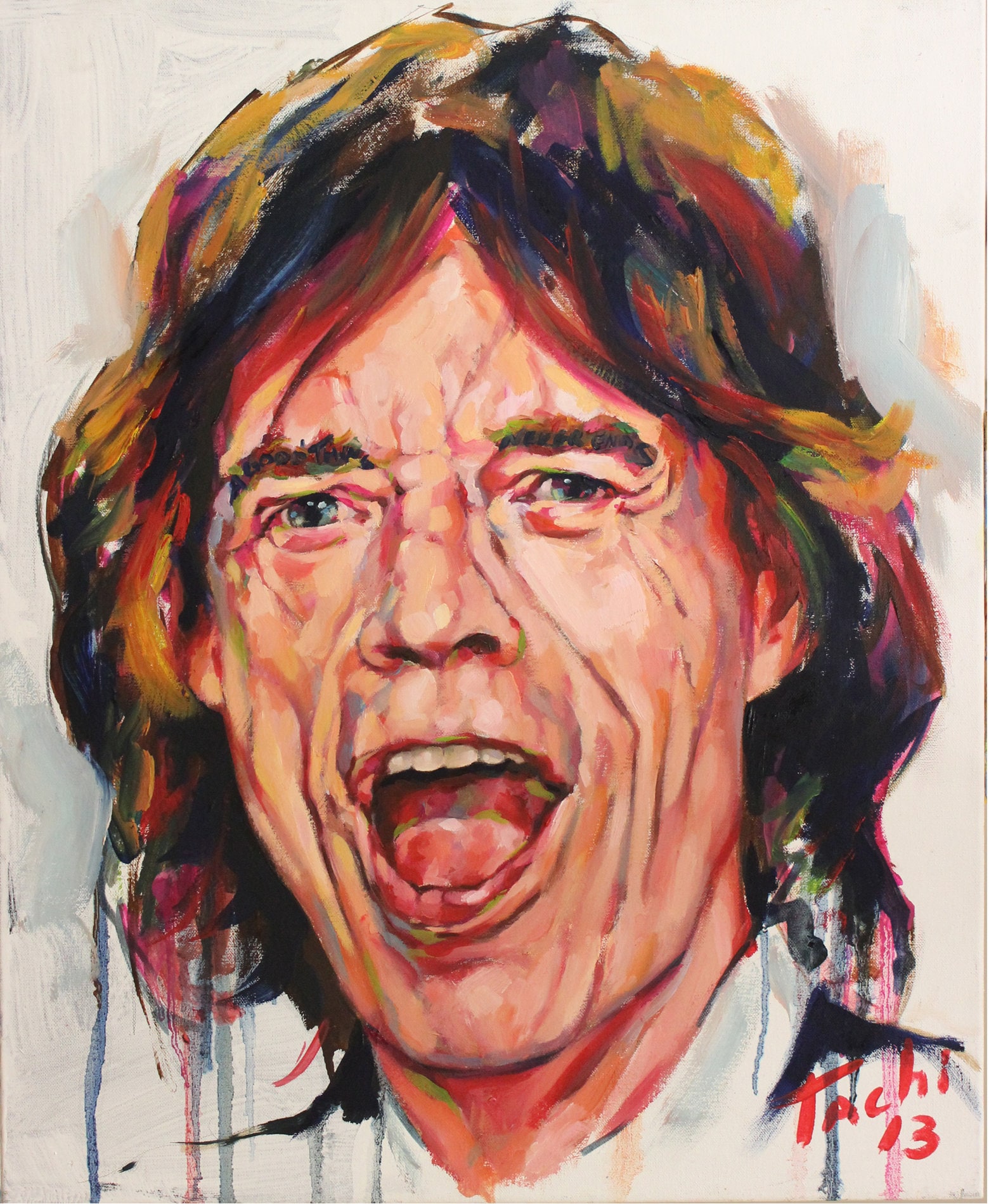 George Harrison, Beatles, Portrait, Fine Art Print,rock N Roll, Pop ...
