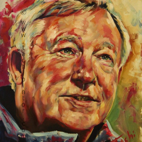 Alex Ferguson Poster - Etsy