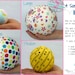 Fabric Ball Sewing Pattern - 4 Sizes - Etsy