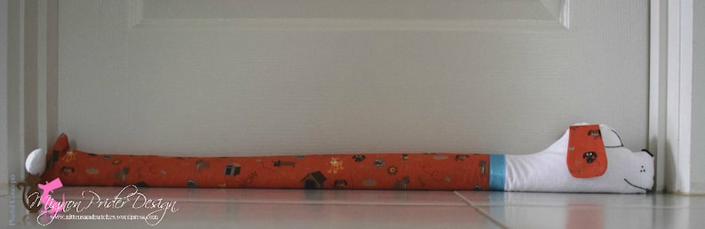 Sausage Dog Sewing Pattern; Door Draft Stopper - Etsy Australia