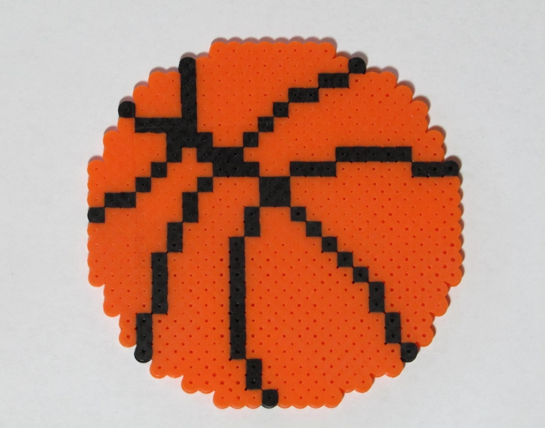 Fused Bead Basketball - Etsy