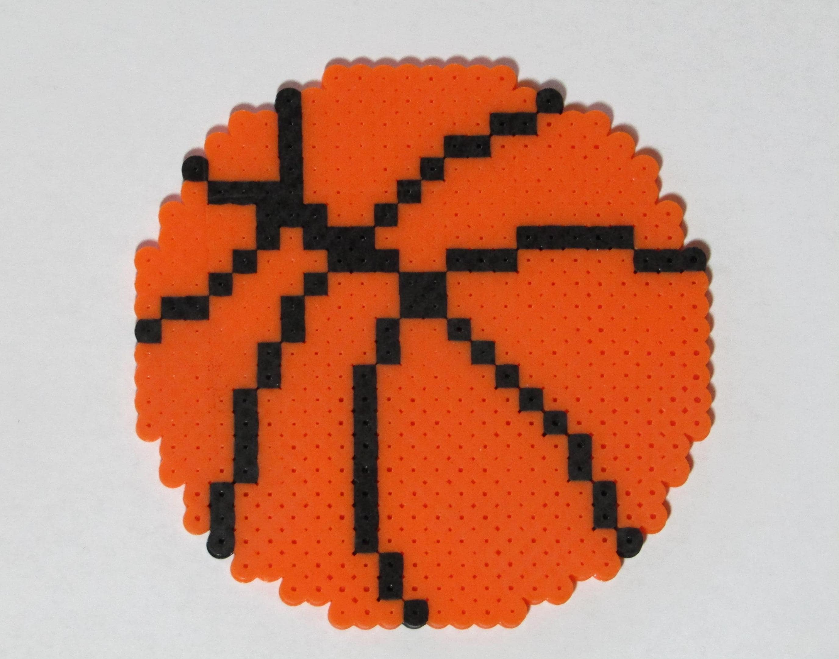 Fused Bead Basketball - Etsy