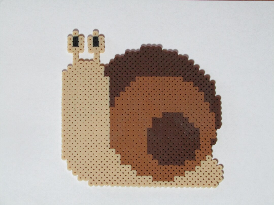 Fuse Bead Snail - Etsy
