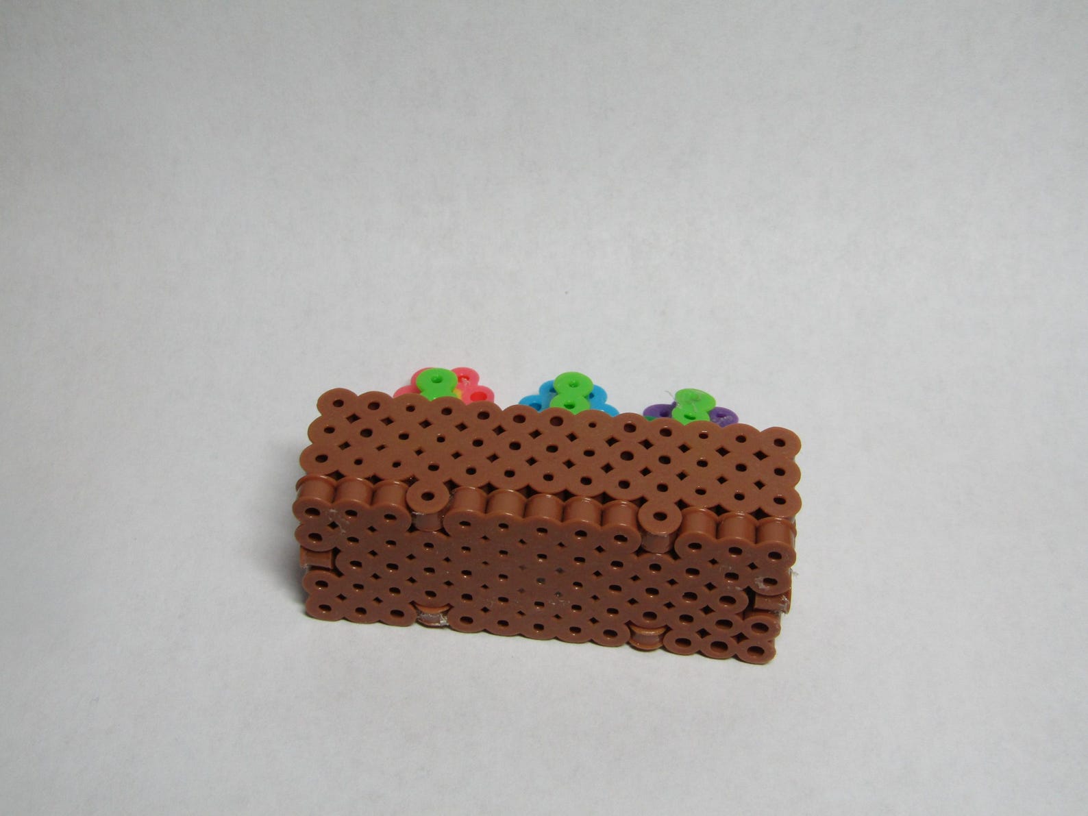 3D Fuse Bead Flower Box - Etsy