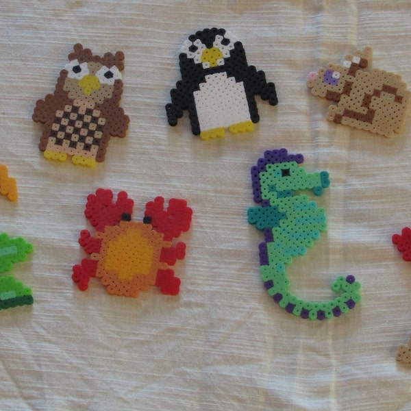 Owl Perler Beads - Etsy