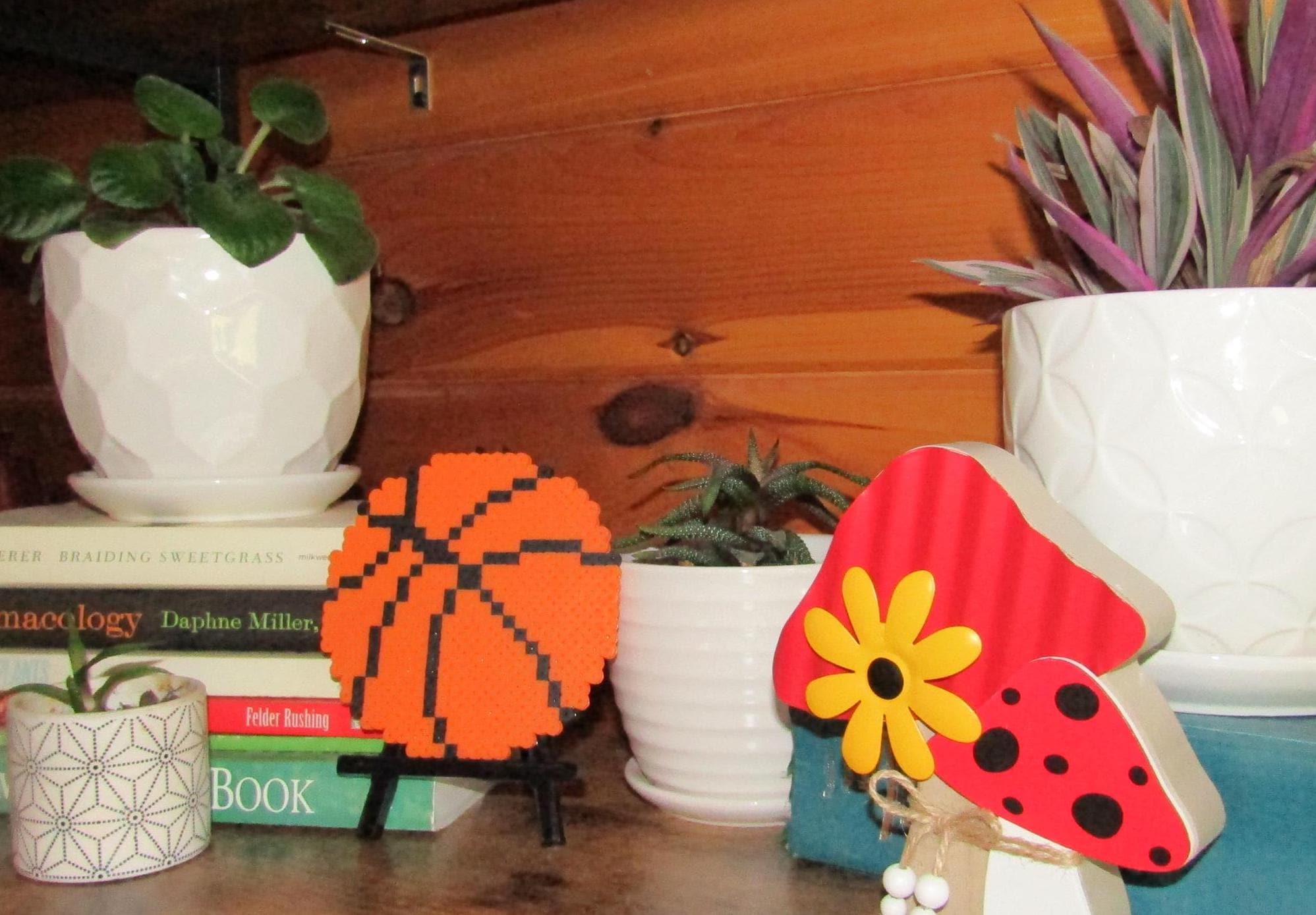 Fused Bead Basketball - Etsy