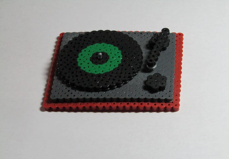 3D Movable Turntable With Records - Etsy