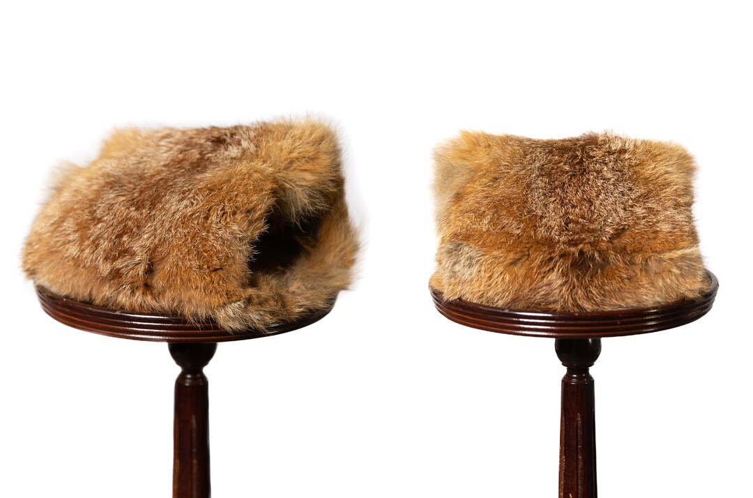 1940s Fox Fur Muff / Vintage 40s Real Fur Hand Warmer - Etsy