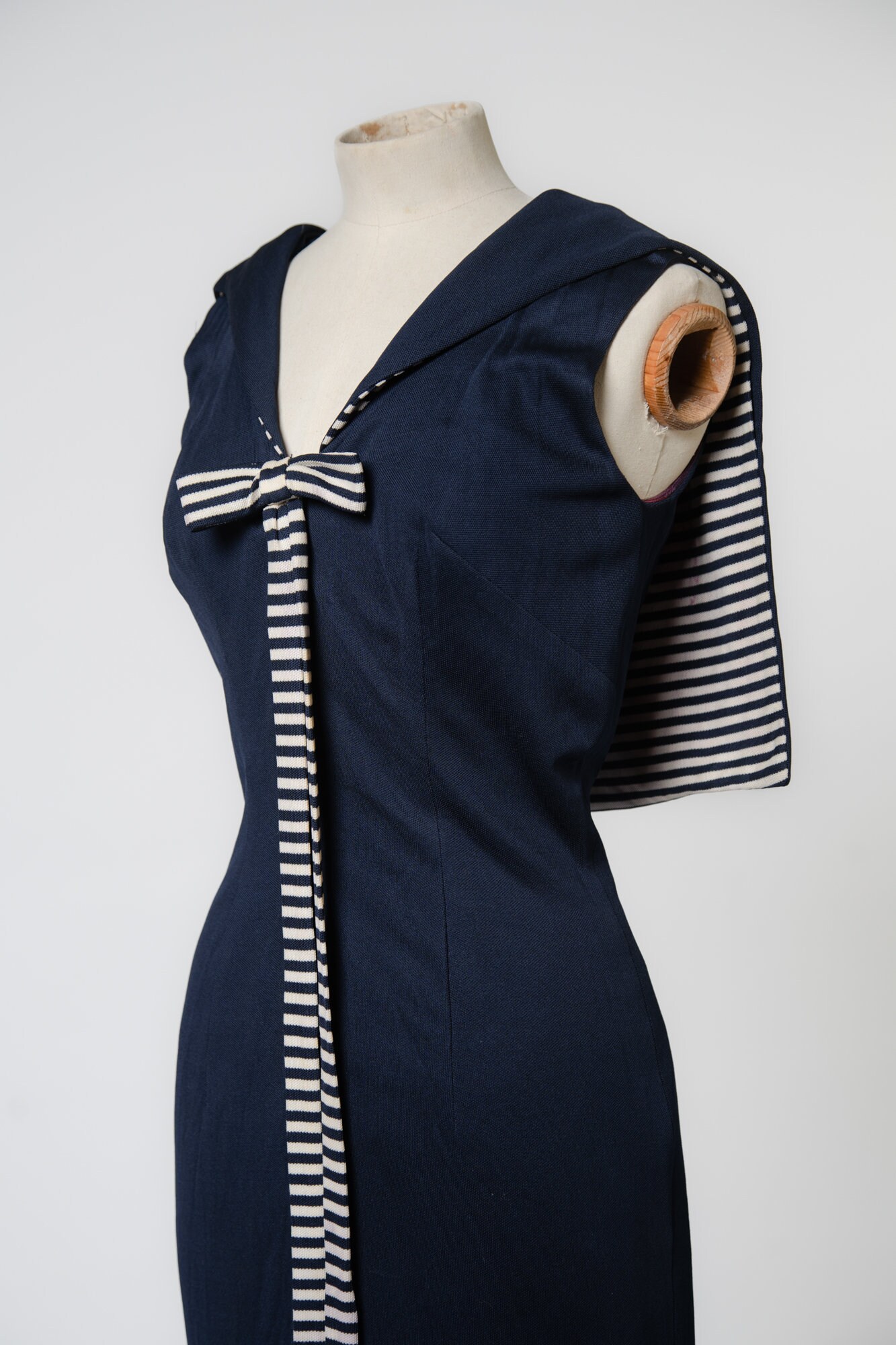 1960s / 1970s LILLI DIAMOND Nautical Wiggle Dress - Etsy