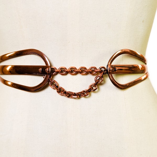 Copper Belt - Etsy