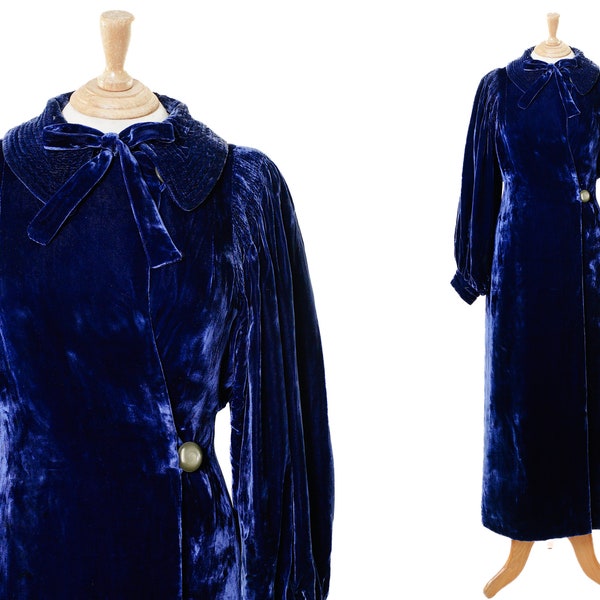 Silk Velvet Robe - Etsy