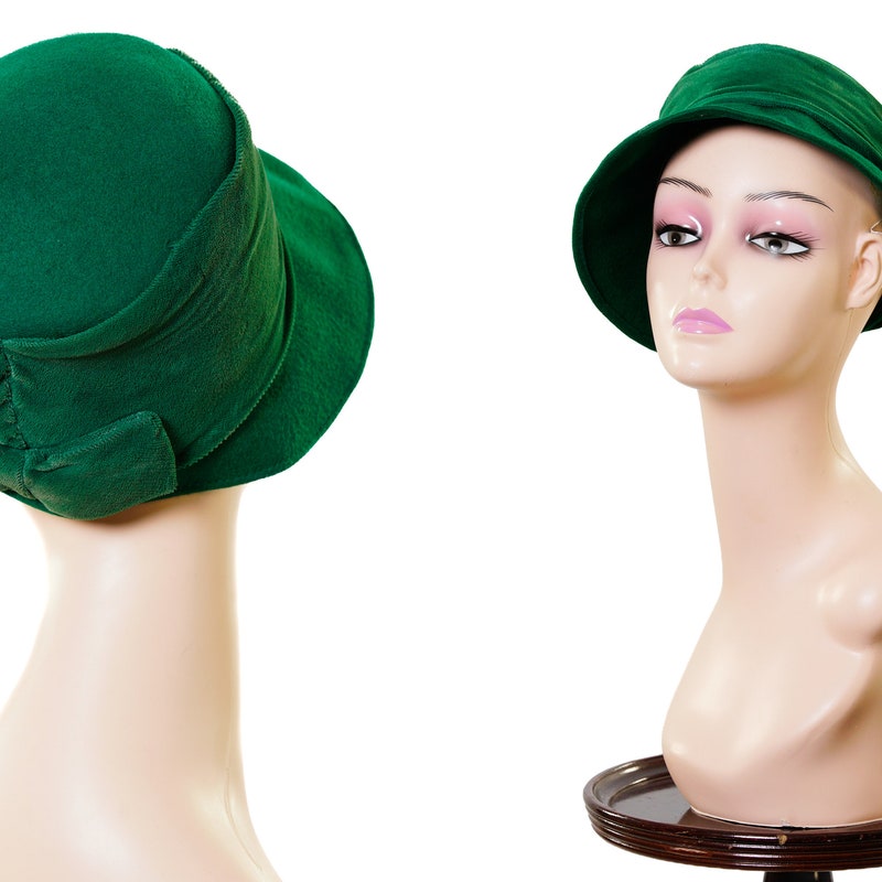 Vintage Cloche Hat - Etsy
