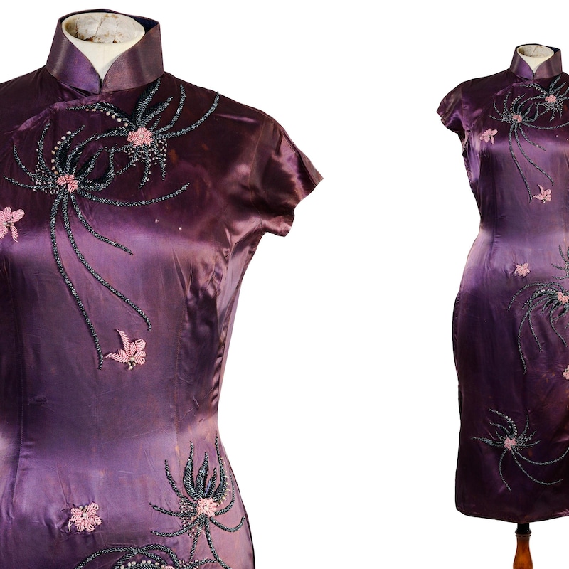 Cheongsam Pattern - Etsy