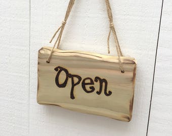 Open Closed Sign - Etsy