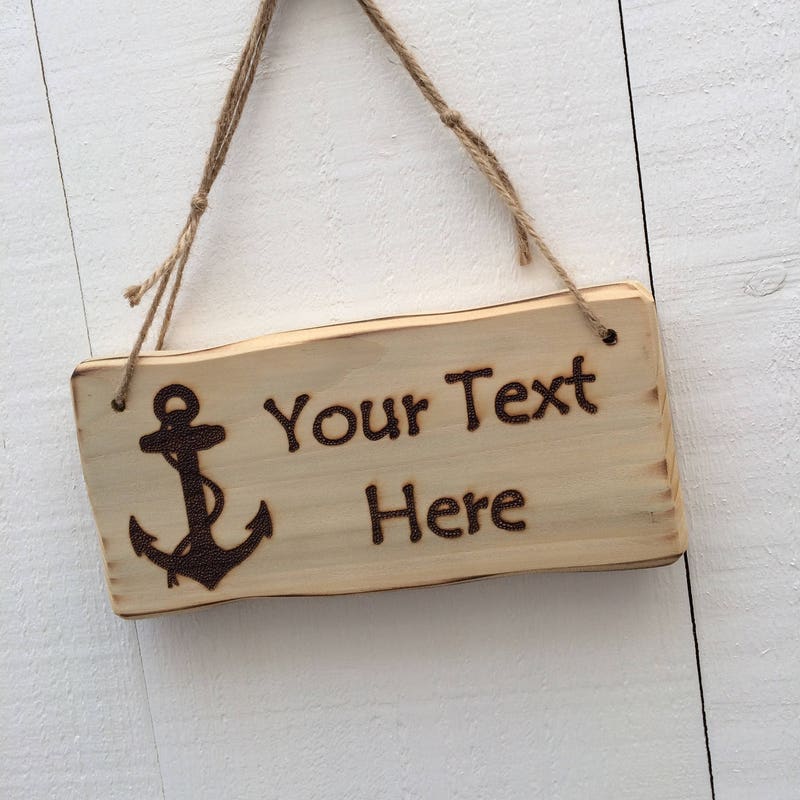 Custom Sailing Signs - Etsy UK