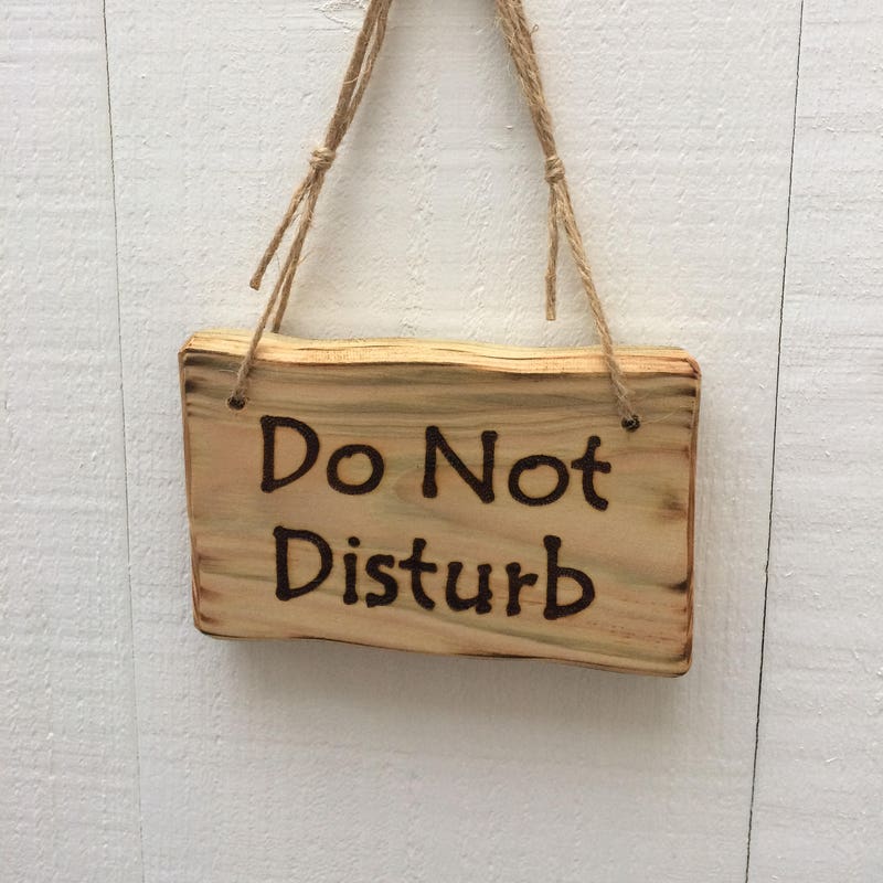Occupied Office Door Sign - Etsy