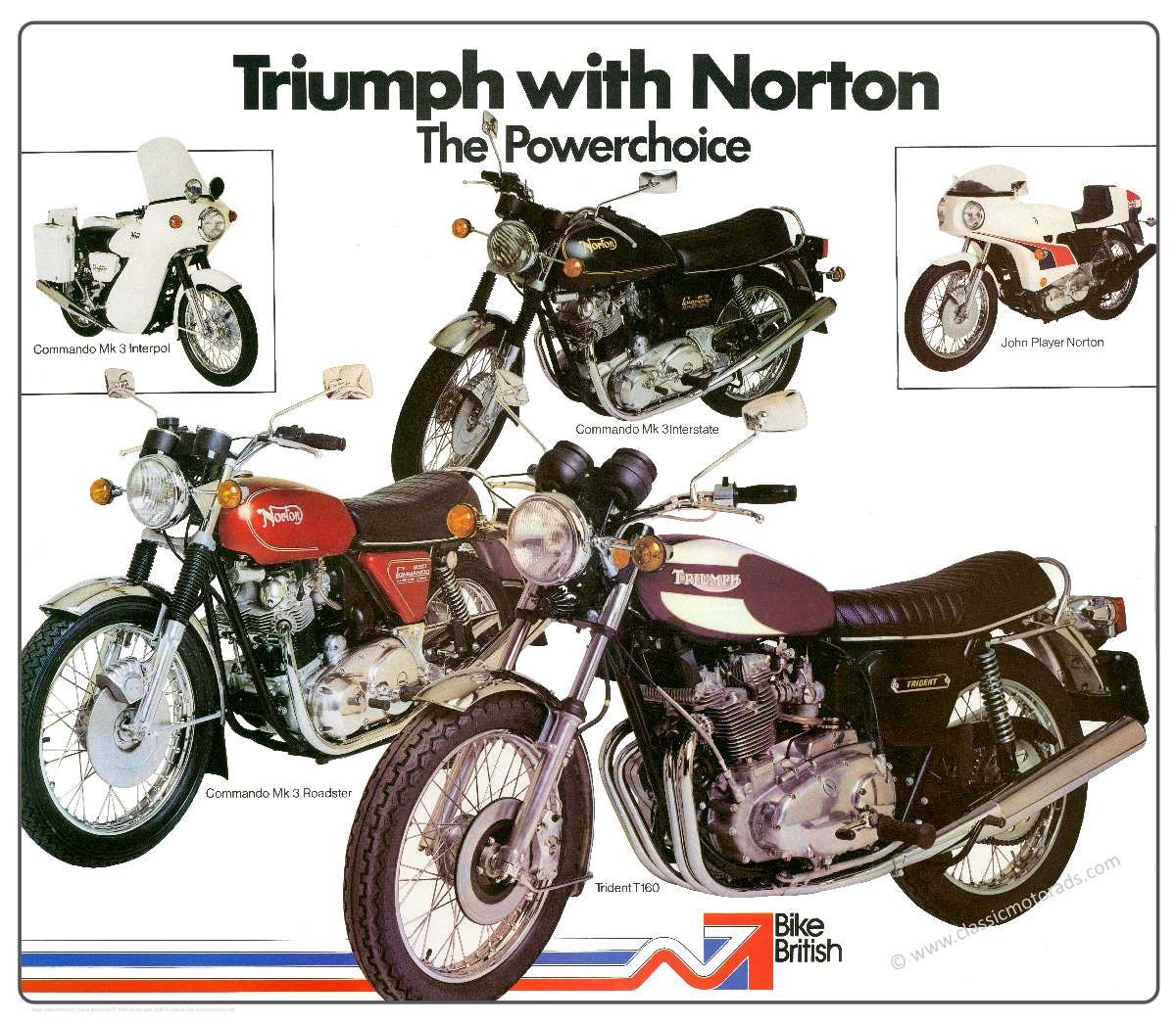 Norton Motorcycles Ads