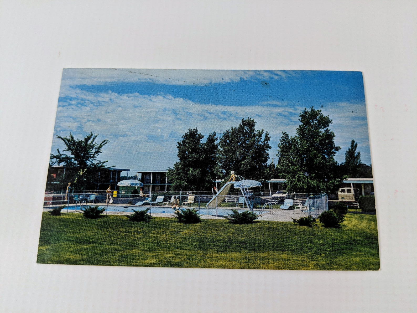 Vtg. Wisconsin Dells Postcards. Set of 2. Aire-vista Motel & Mirror ...