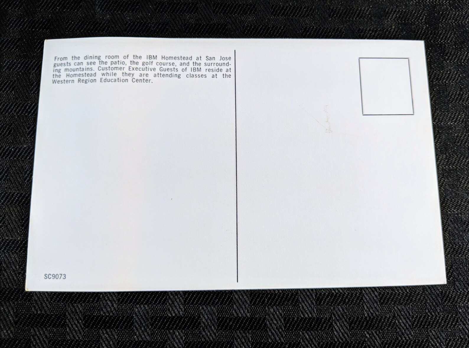 Set of 3 Vintage IBM Homestead Color Photo Postcards. San - Etsy