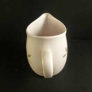 Franciscan China Whitestone Ware Pink- A- Dilly Creamer Pitcher With ...