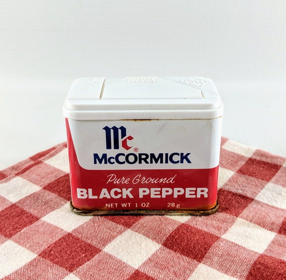 Black Pepper Container