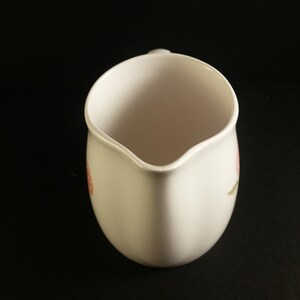 Franciscan China Whitestone Ware Pink- A- Dilly Creamer Pitcher With ...