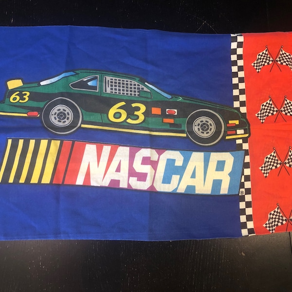 Vintage Nascar Fabric - Etsy