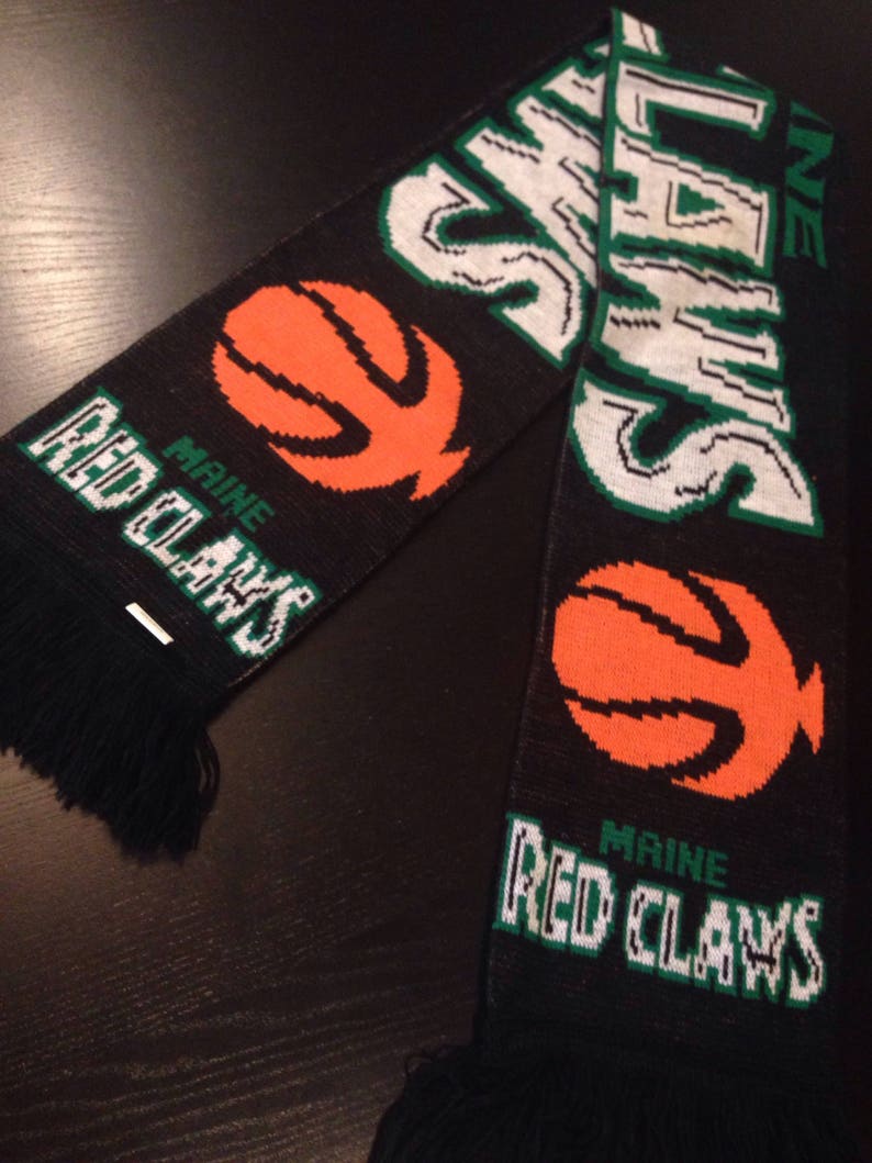 Maine Red Claws Scarf - NBA Boston Celtics - Etsy