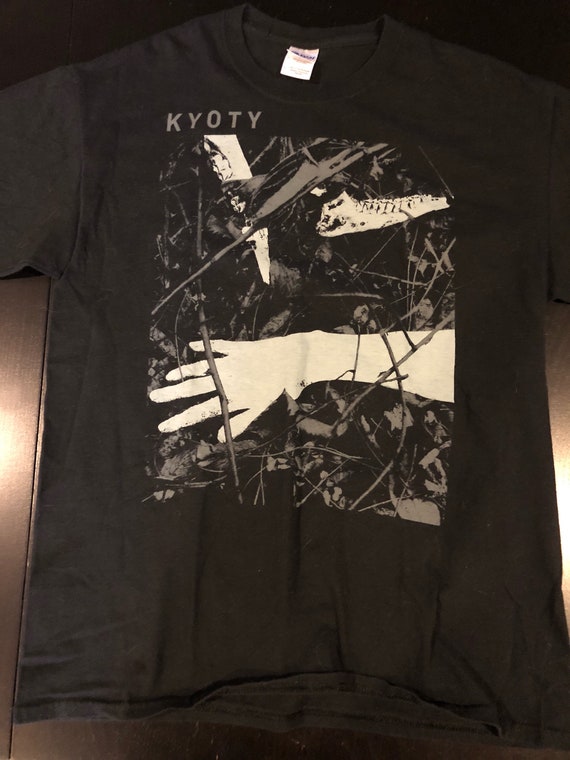 Black and Grey KYOTY T Shirt Wicked New Hampshire Power | Etsy