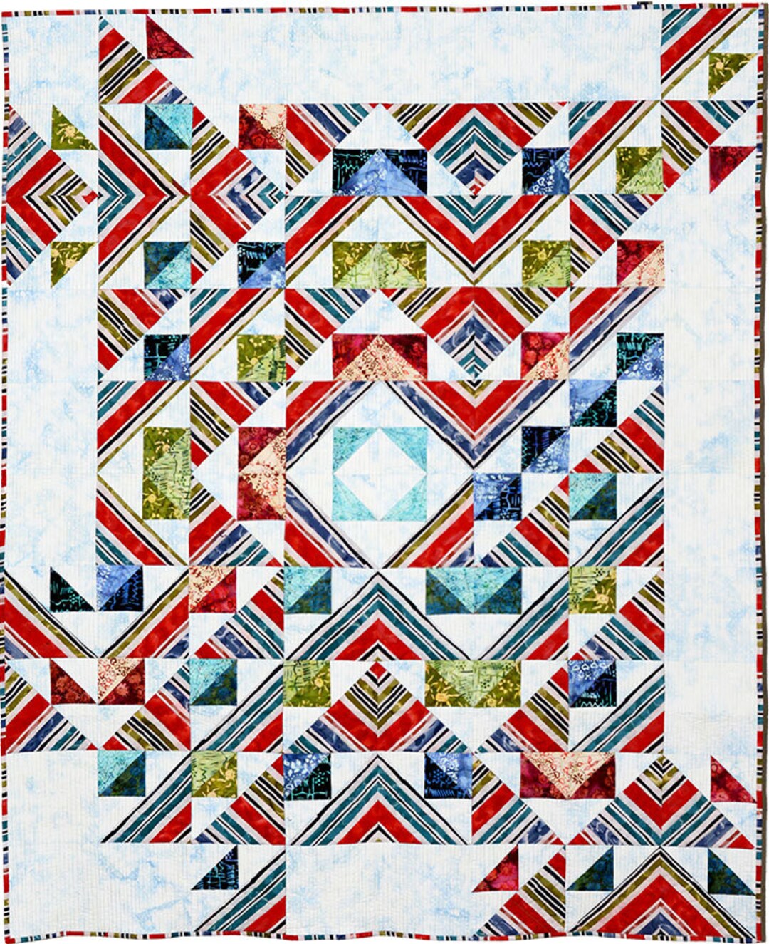 Abstract Quilt Pattern - Etsy