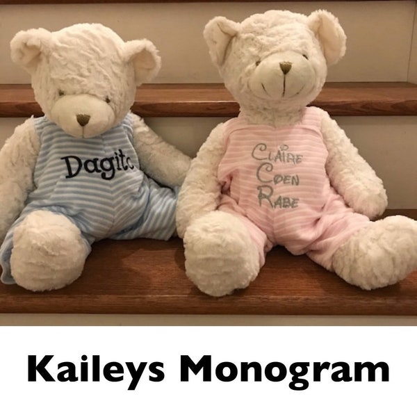 Teddy Bear Blue - Etsy