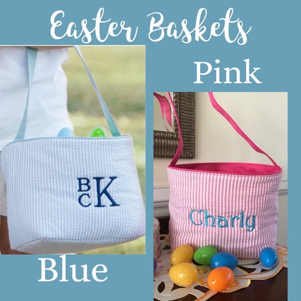 Personalized Easter Basket - Etsy