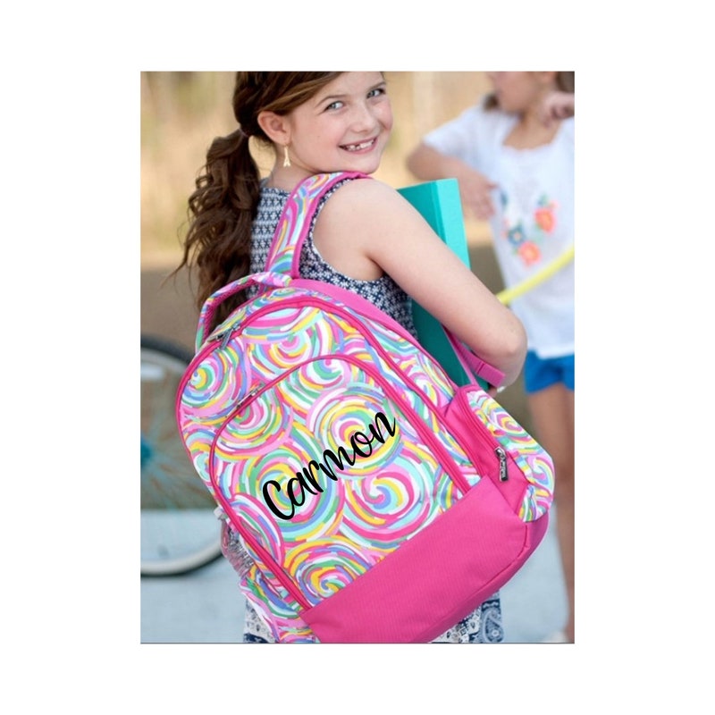 Pink Monogram - Etsy