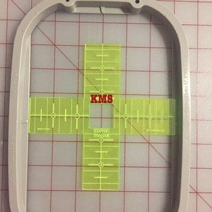 Centering Ruler Embroidery Quilting Center Ruler vinyl - Etsy
