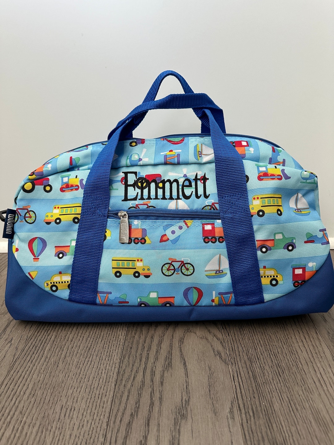 Kids Duffle Bag, Personalized Duffle, Kids Personalized Duffle, Kids ...