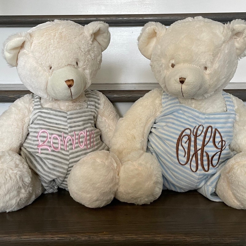 Personalized Teddy Bear - Etsy