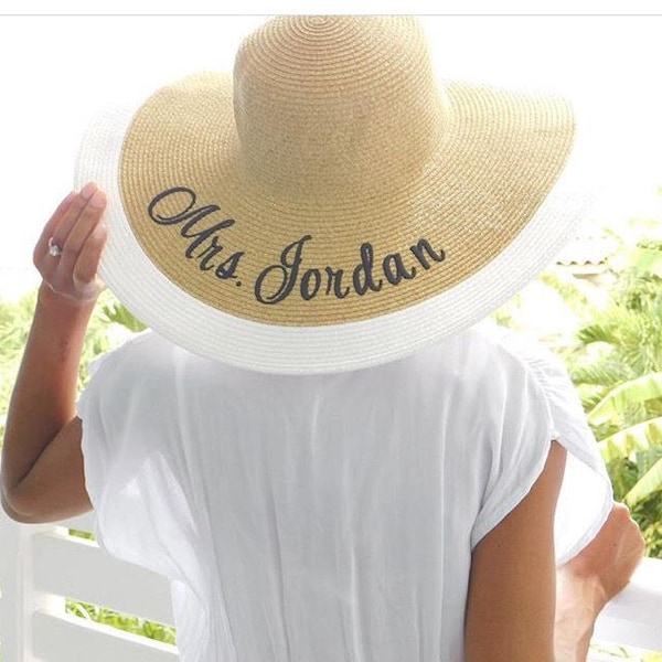 Mrs. Sun Hat - Etsy