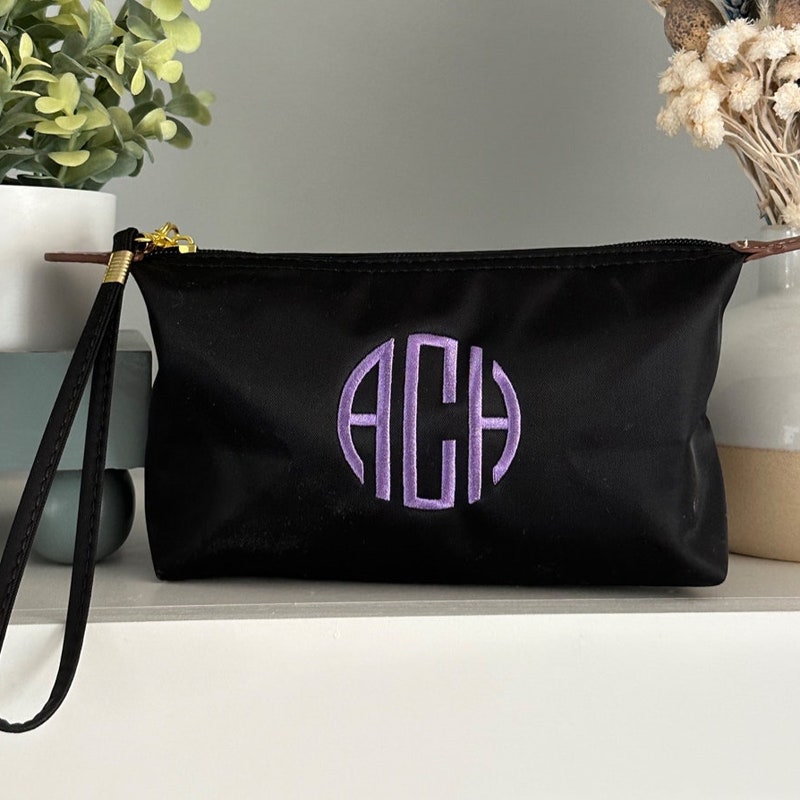 Monogrammed Wristlet - Etsy
