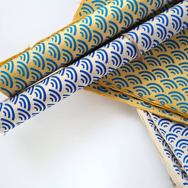 Reusable Wrapping Paper - Etsy