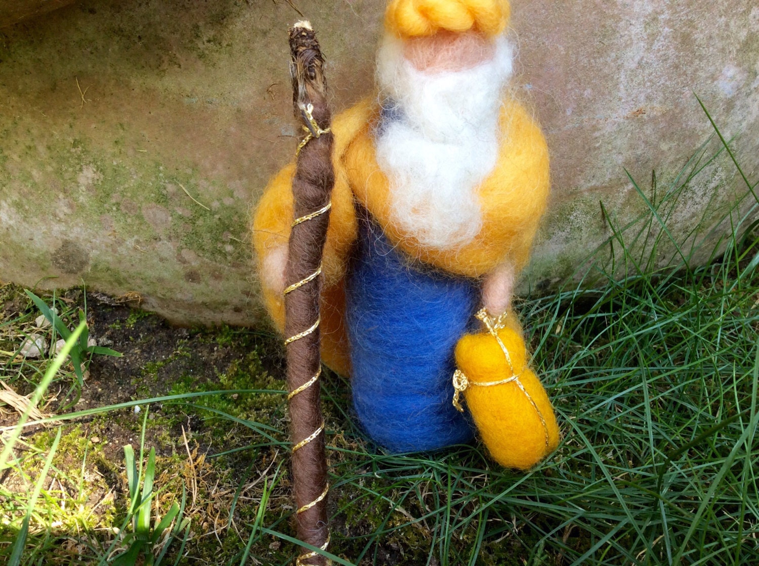 Needle Felting Three Magi Kings in Carded and Fairy-tale Wool, for ...