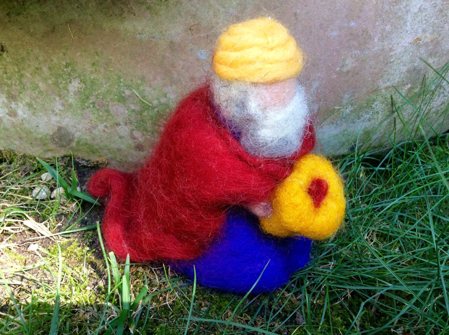 Needle Felting Three Magi Kings in Carded and Fairy-tale Wool, for ...