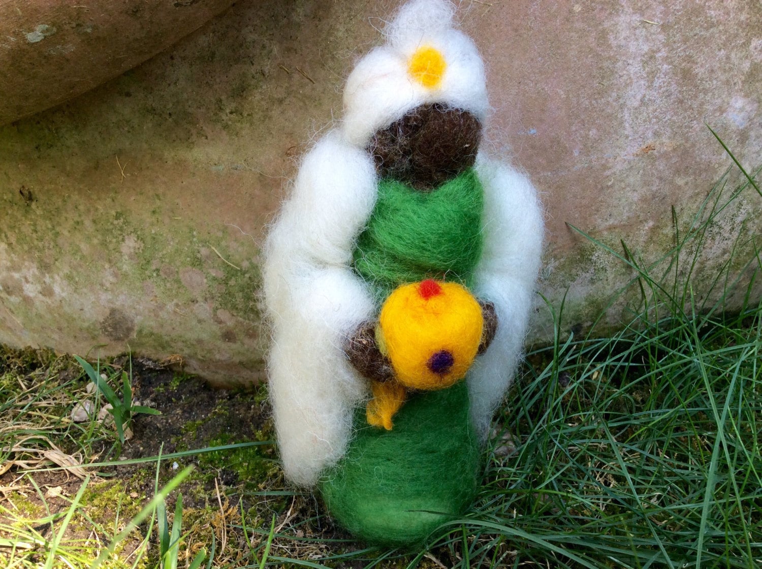 Needle Felting Three Magi Kings in Carded and Fairy-tale Wool, for ...