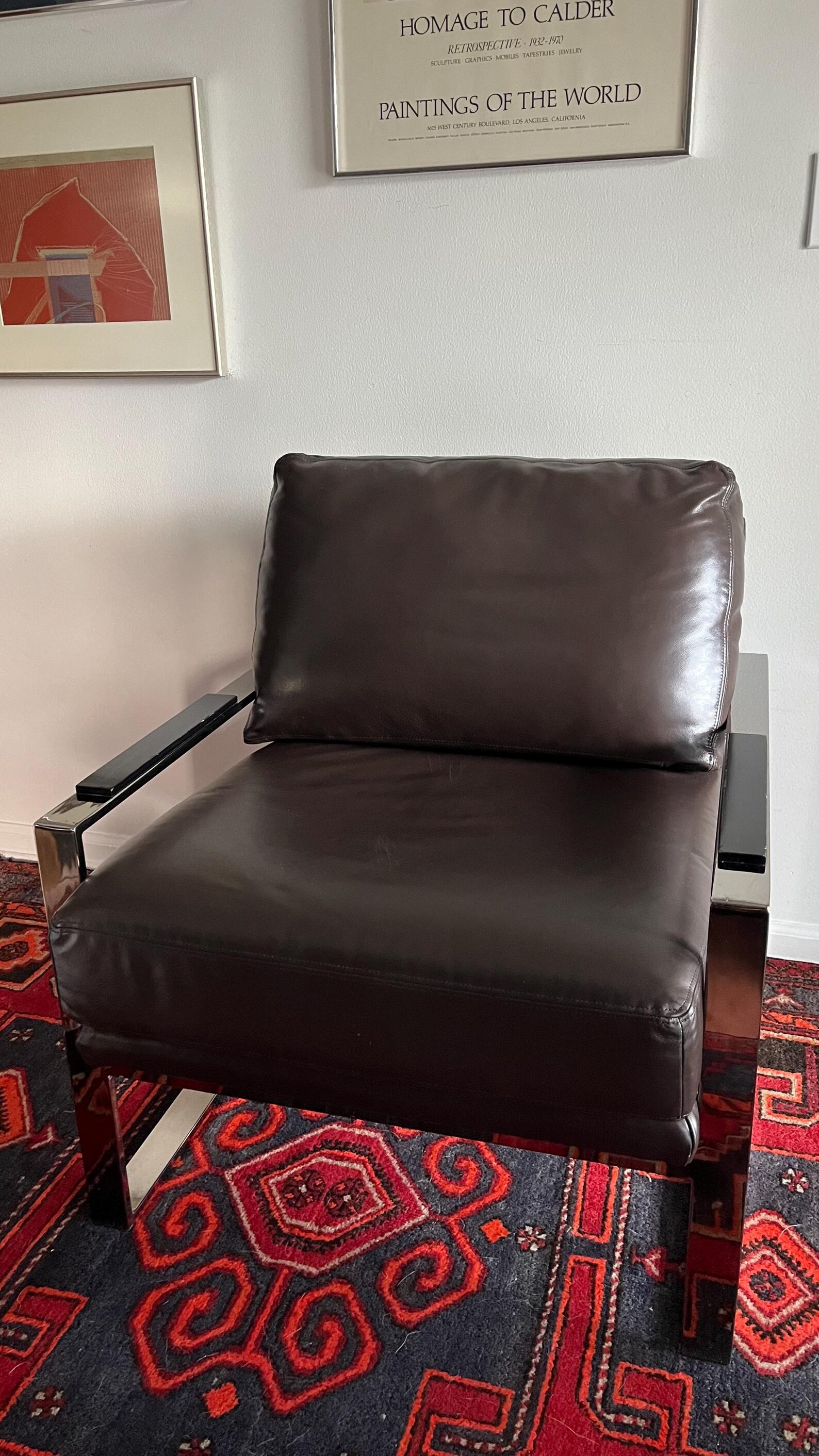 Sleek Soho Lounge Chair Modernism Michael Weiss Collection by Vanguard ...