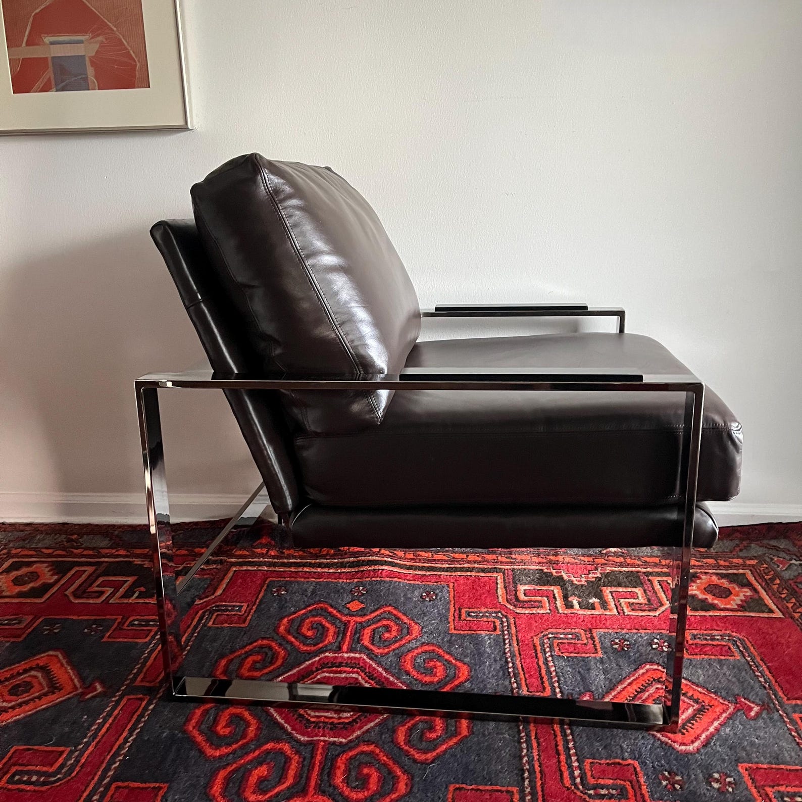 Sleek Soho Lounge Chair Modernism Michael Weiss Collection by Vanguard ...