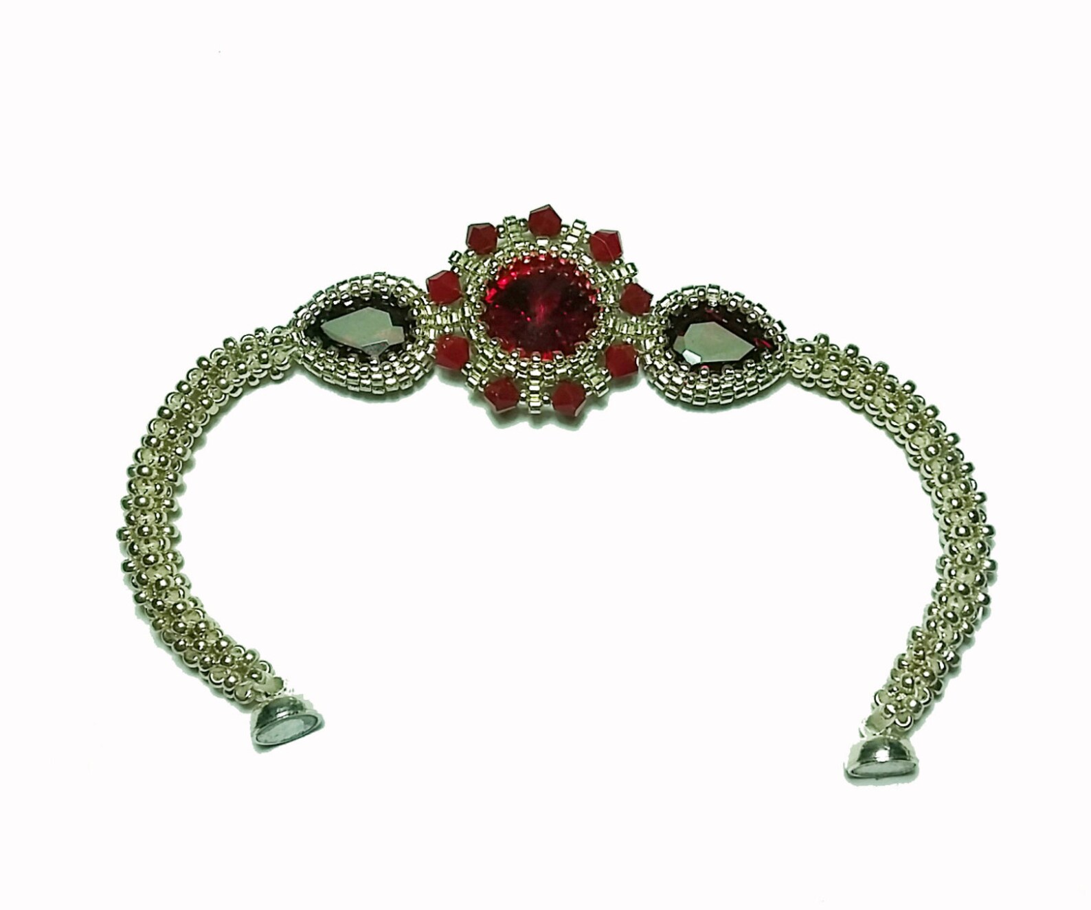 Tutorial Queen Bracelet Beading Pattern - Etsy