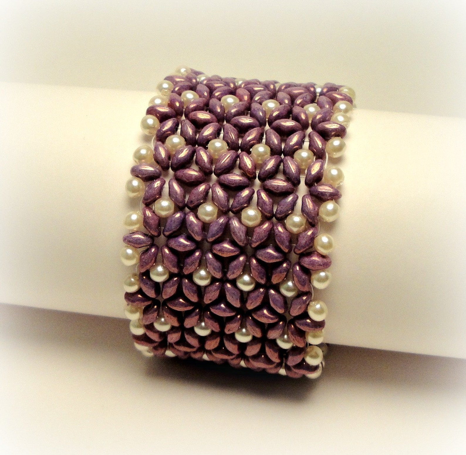 Tutorial Floret Bracelet Beading Pattern | Etsy