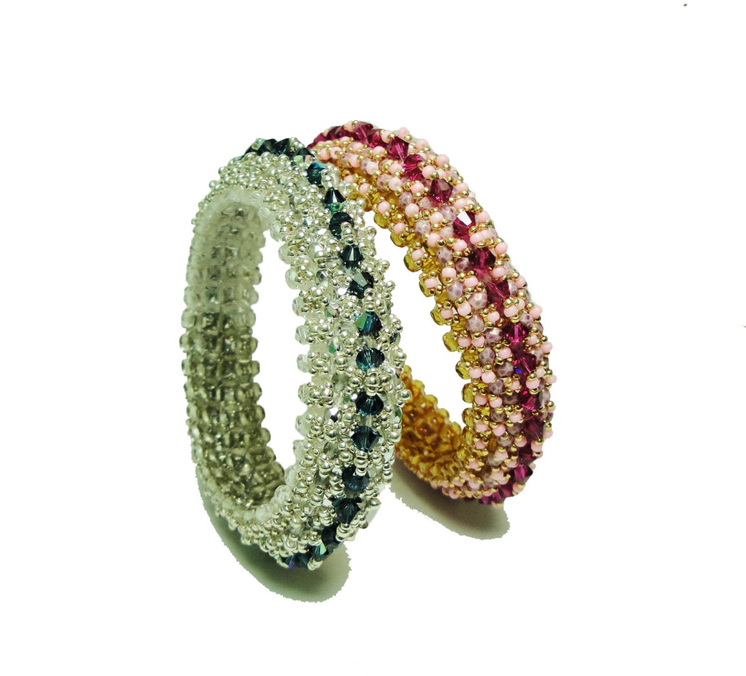 Tutorial Precious Bangle Beading Pattern - Etsy