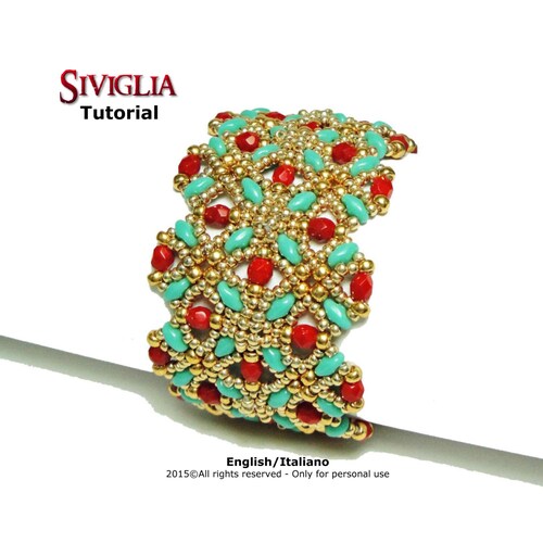 Corinthian Scrolls Beading Pattern/tutorial Downloadable PDF | Etsy